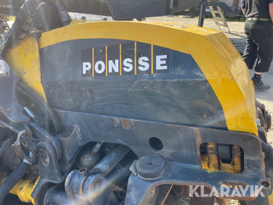 Skördaraggregat Ponsse H6, Örnsköldsvik, Klaravik auktion