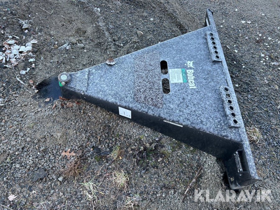 Skrapa till Bobcat Bobcat Super Scraper, Helsingborg, Klarav