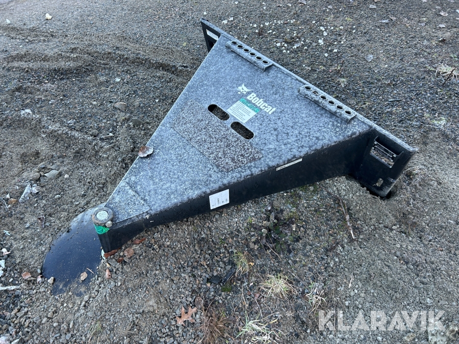Skrapa till Bobcat Bobcat Super Scraper, Helsingborg, Klarav