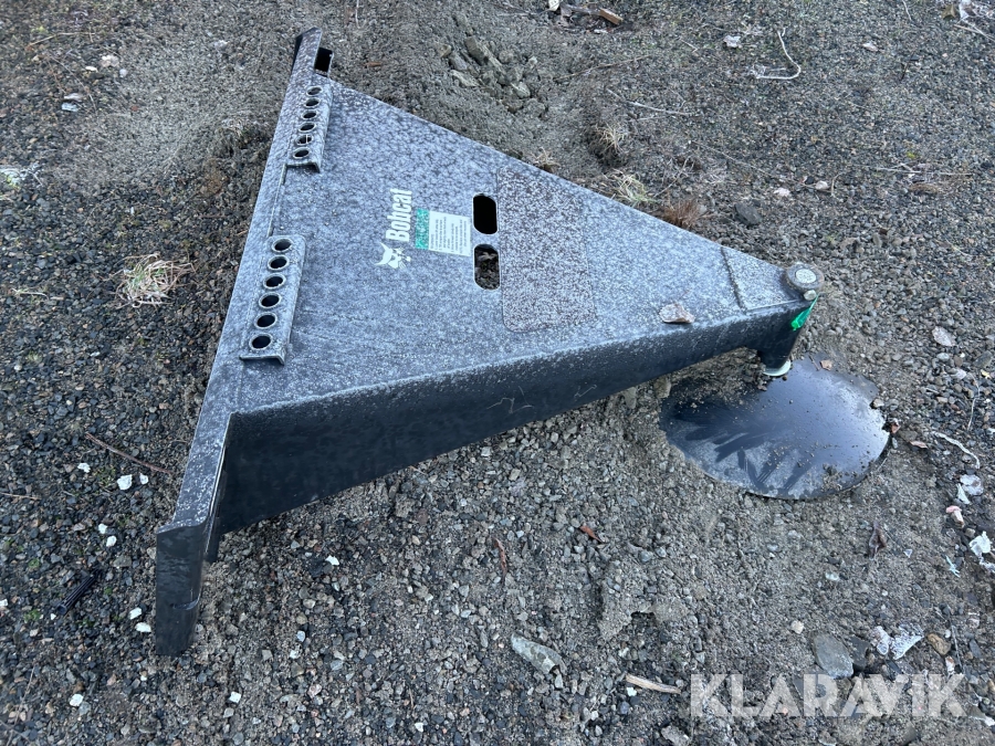 Skrapa till Bobcat Bobcat Super Scraper, Helsingborg, Klarav