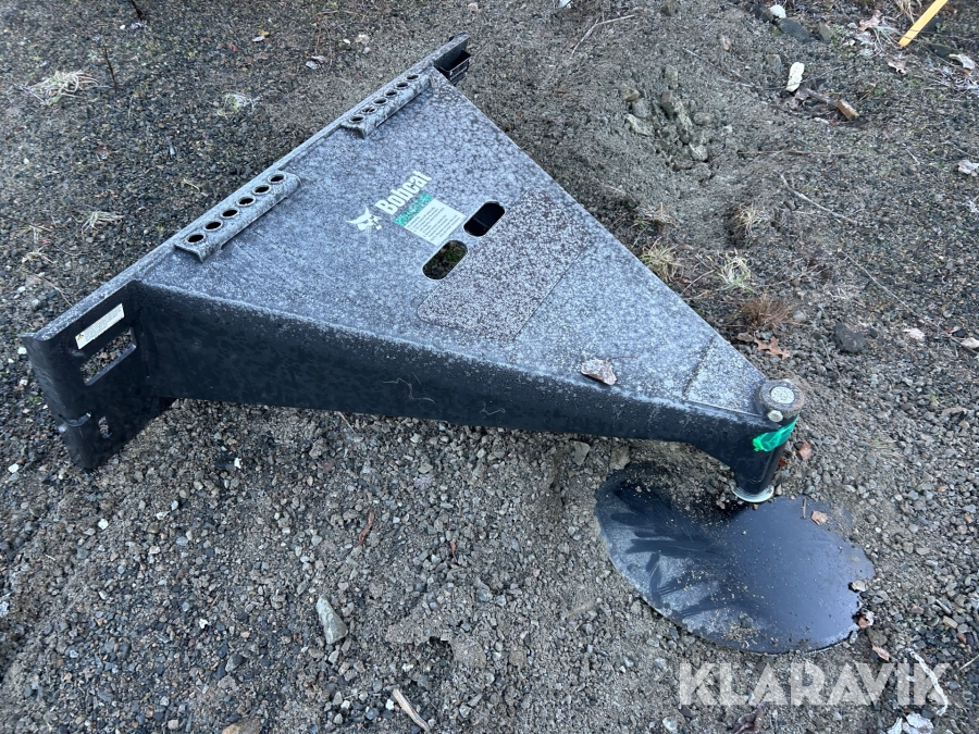 Skrapa till Bobcat Bobcat Super Scraper, Helsingborg, Klarav