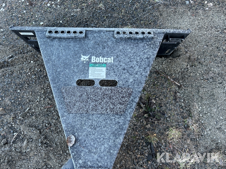 Skrapa till Bobcat Bobcat Super Scraper, Helsingborg, Klarav