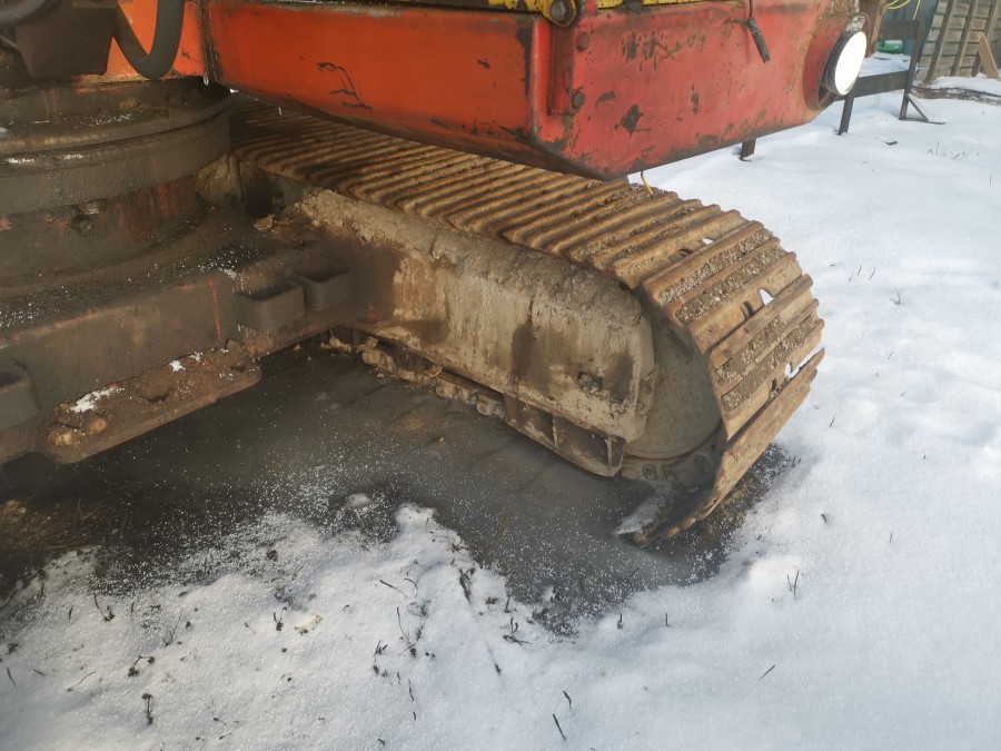 Klaravik Auktioner | Bandgrävmaskin Åkerman H9