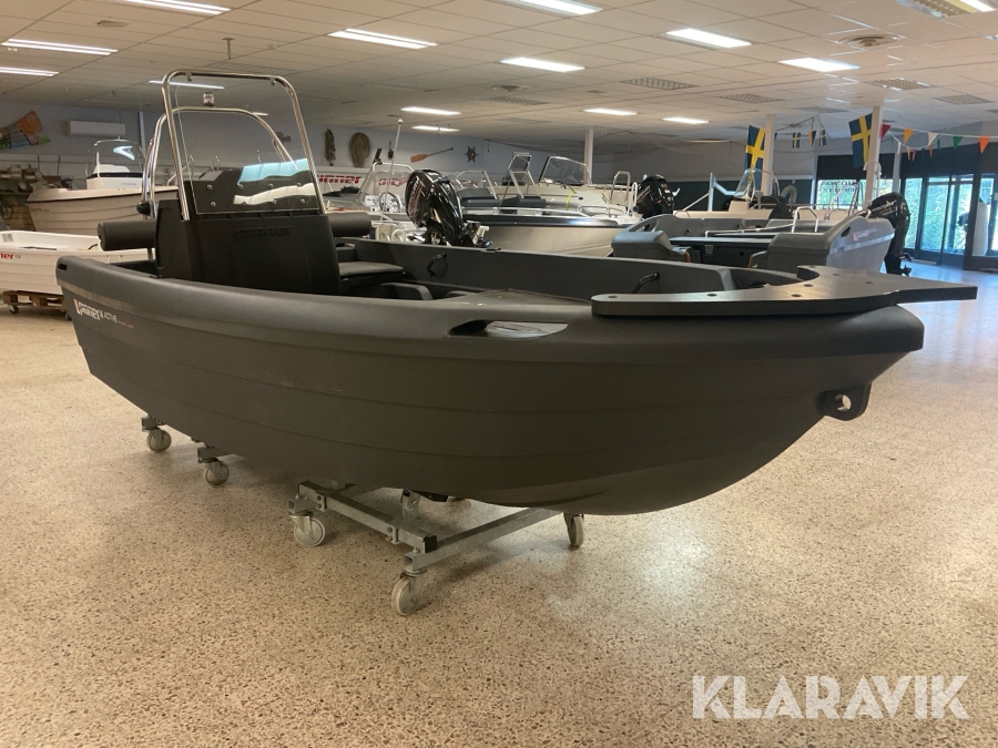 Båt Pioner 14 Active Dark Line, Söderhamn, Klaravik auktione