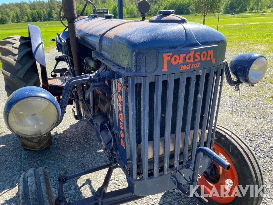 Veterantraktor Fordson N27, Östhammar, Klaravik auktioner