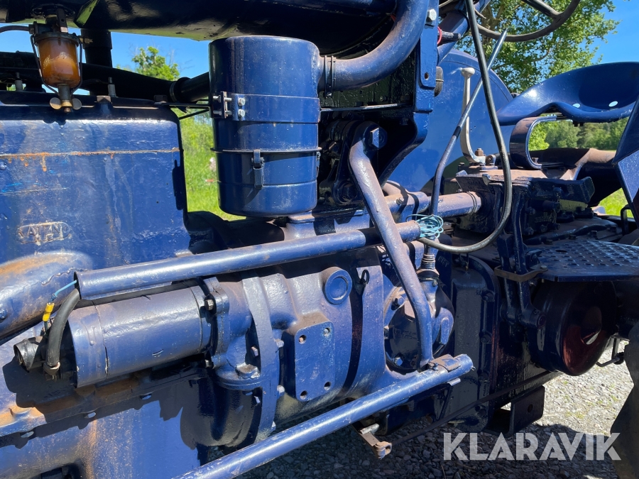 Veterantraktor Fordson N27, Östhammar, Klaravik auktioner