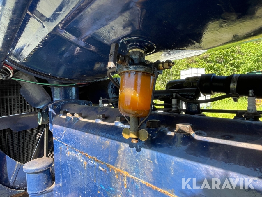 Veterantraktor Fordson N27, Östhammar, Klaravik auktioner