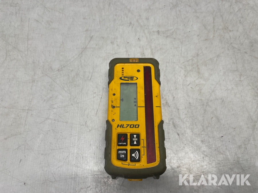 Lasermottagare Spectra HL700, Svalöv, Klaravik auktioner