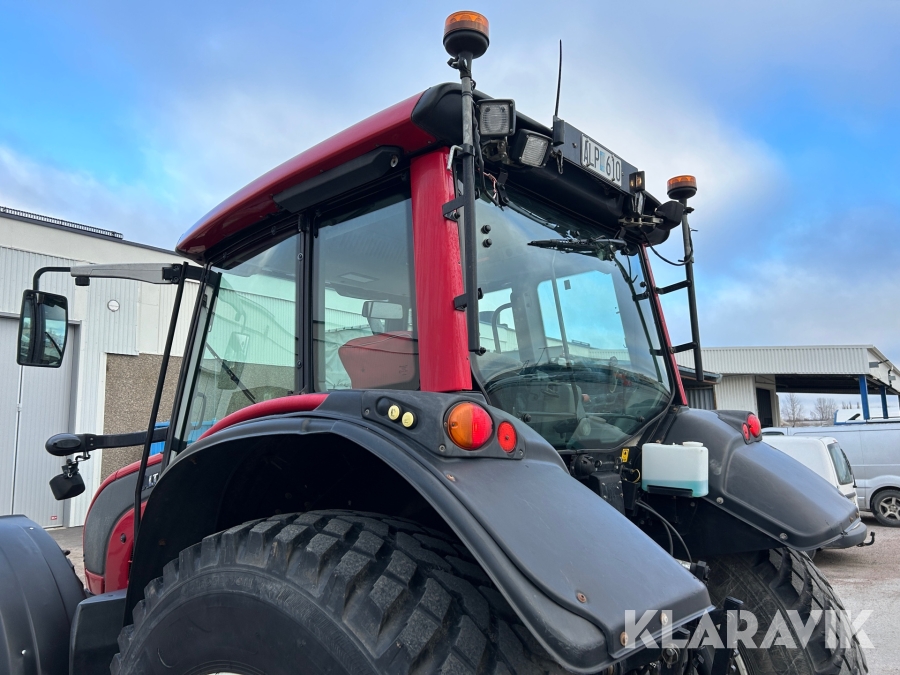 Traktor Valtra N121, Hallsberg, Klaravik auktioner