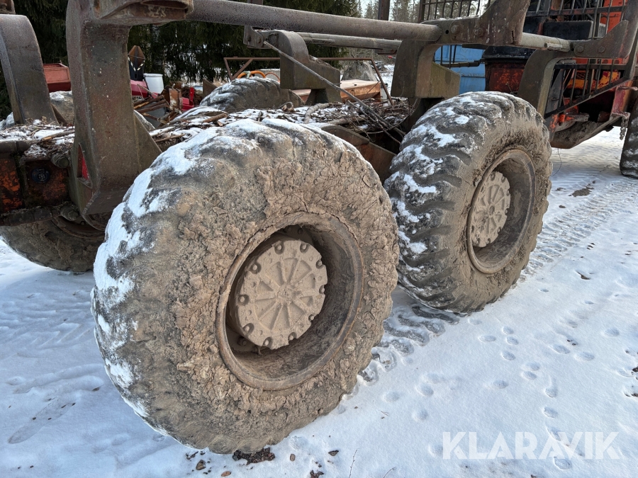 Skotare SMV 21S, Kil, Klaravik auktioner