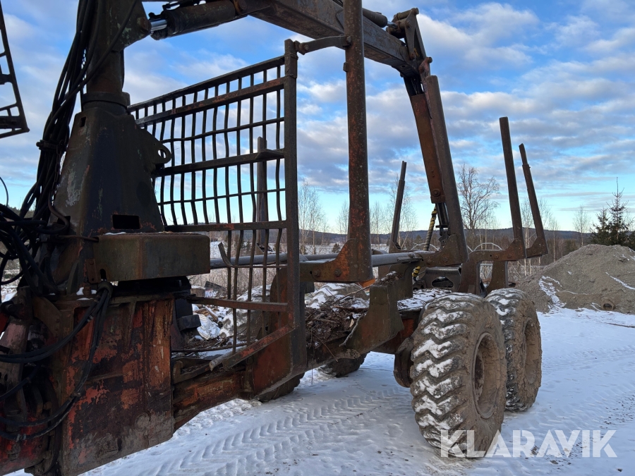 Skotare SMV 21S, Kil, Klaravik auktioner