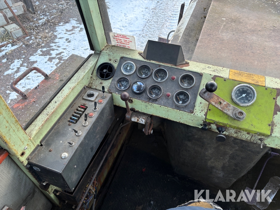 Skotare SMV 21S, Kil, Klaravik auktioner