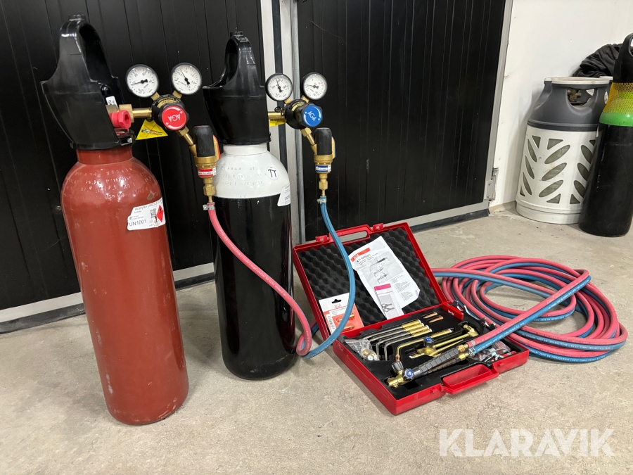 Gassvets AGA, Uppsala, Klaravik auktioner