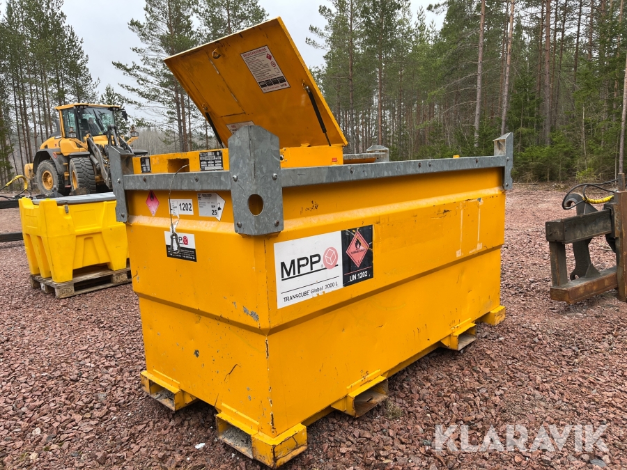 Tank MPP 20TCG, Hallstahammar, Klaravik auktioner