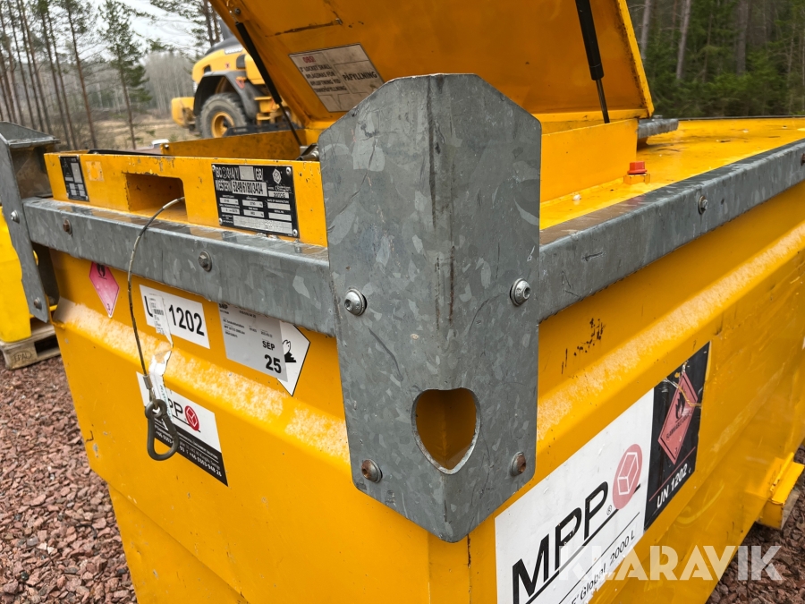 Tank MPP 20TCG, Hallstahammar, Klaravik auktioner