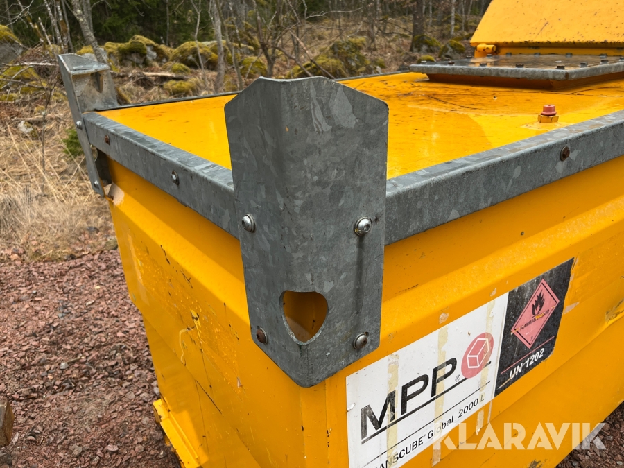 Tank MPP 20TCG, Hallstahammar, Klaravik auktioner