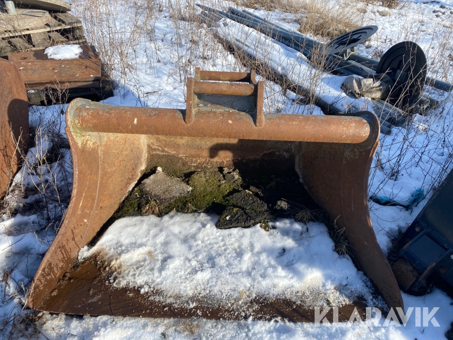 Planeringsskopa Huddig S50, Västerås, Klaravik auktioner