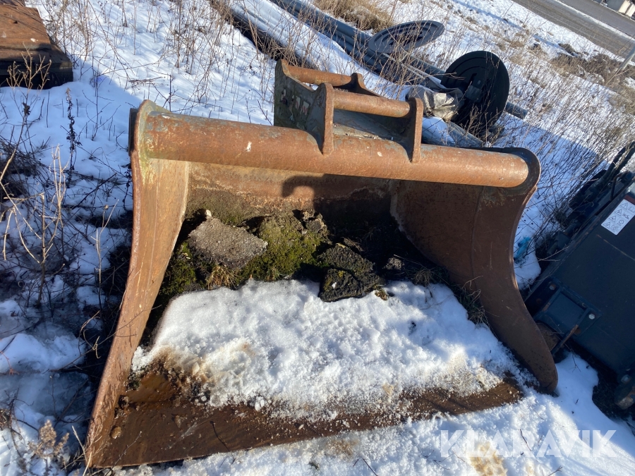 Planeringsskopa Huddig S50, Västerås, Klaravik auktioner