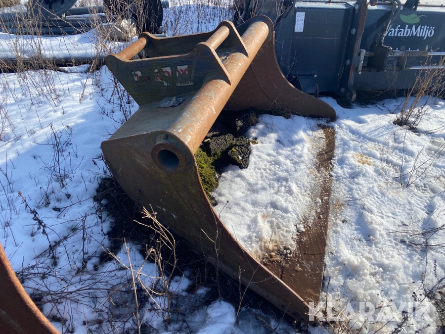 Planeringsskopa Huddig S50, Västerås, Klaravik auktioner