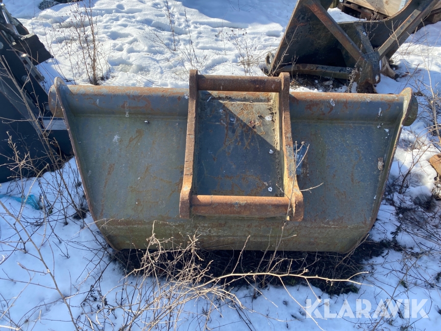 Planeringsskopa Huddig S50, Västerås, Klaravik auktioner