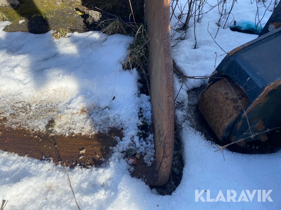 Planeringsskopa Huddig S50, Västerås, Klaravik auktioner