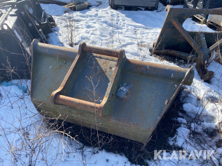 Planeringsskopa Huddig S50, Västerås, Klaravik auktioner