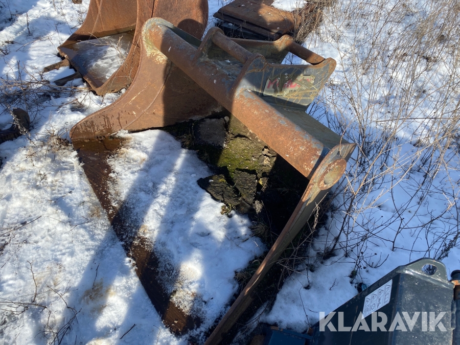 Planeringsskopa Huddig S50, Västerås, Klaravik auktioner