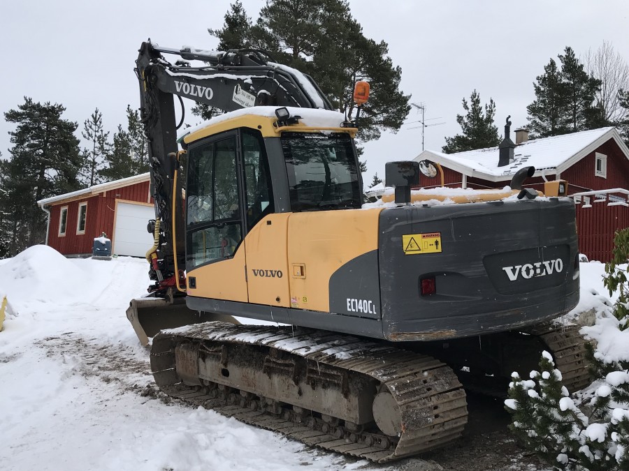 Volvo EC140 CL