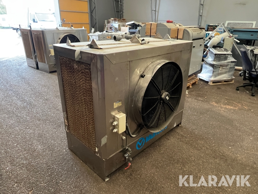 Luftfuktare Munters Humimax 10000, Klippan, Klaravik auktion