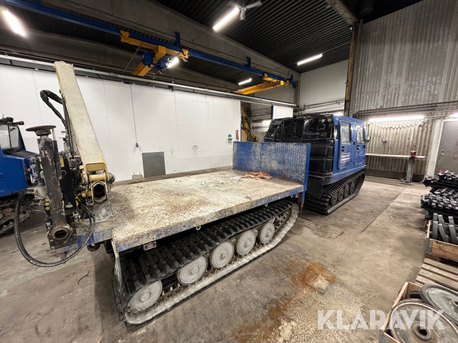 Bandvagn Hägglunds, Borlänge, Klaravik auktioner