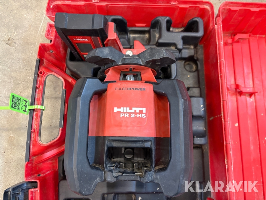 Laser Hilti PR 2-HS, Stockholm, Klaravik auktioner