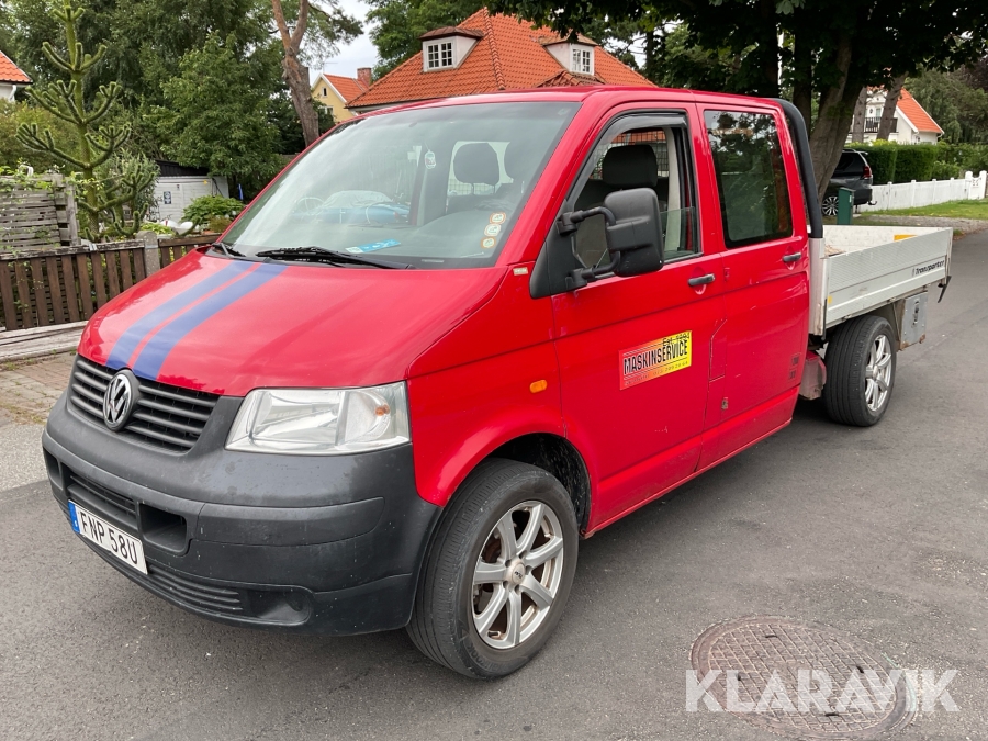 Pickup Volkswagen Transporter, Vellinge, Klaravik auktioner