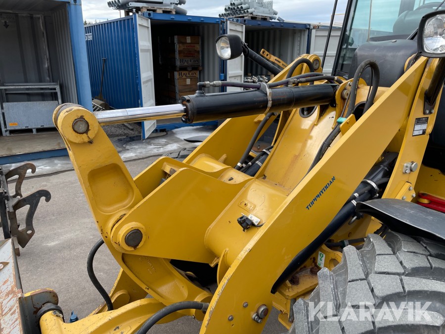 Hjullastare Caterpillar 908H