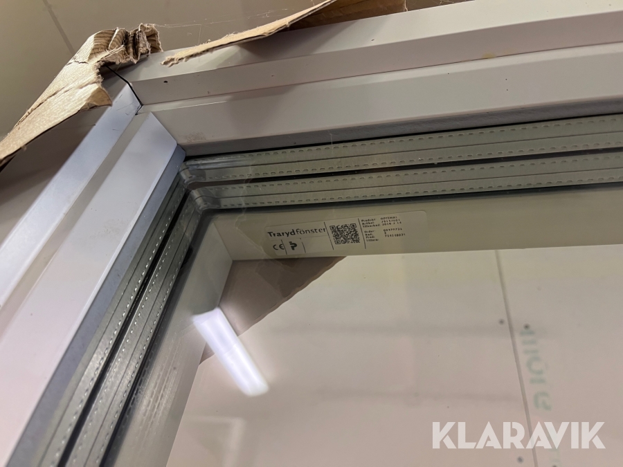 Fönsterparti Trarydfönster Optimal Fast F2 28x23, Eslöv, Kla