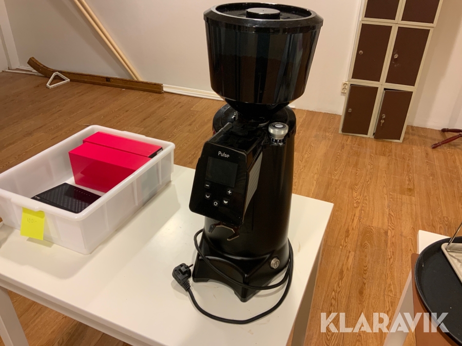 Expressokvarn Pulse 75 HS, Växjö, Klaravik auktioner