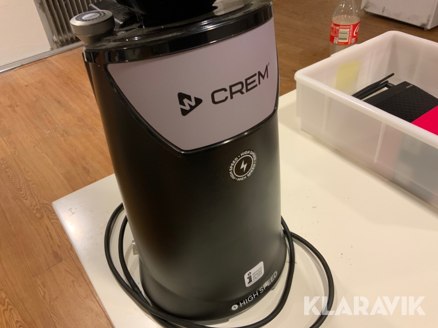 Expressokvarn Pulse 75 HS, Växjö, Klaravik auktioner