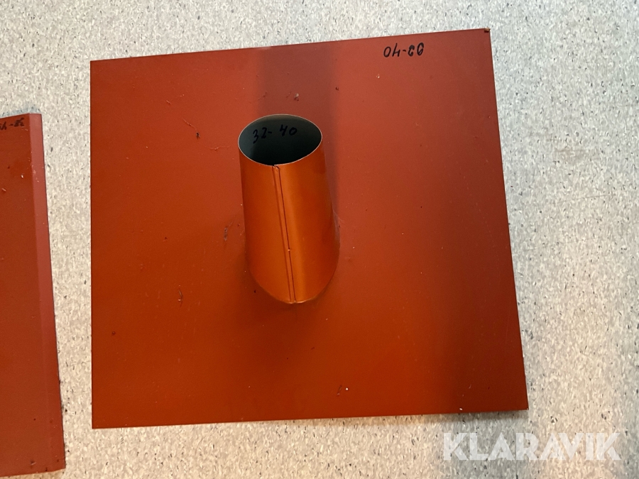 Takstos tegelröd, Boden, Klaravik auktioner