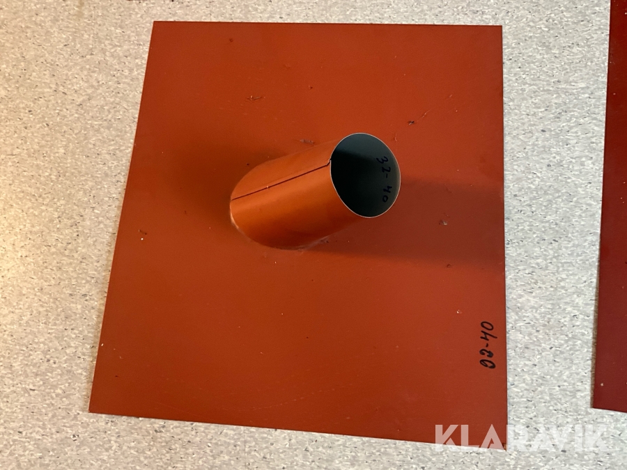 Takstos tegelröd, Boden, Klaravik auktioner