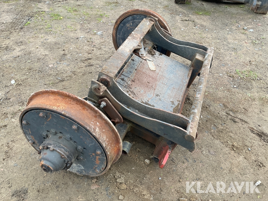 Rälshjul, Boden, Klaravik auktioner