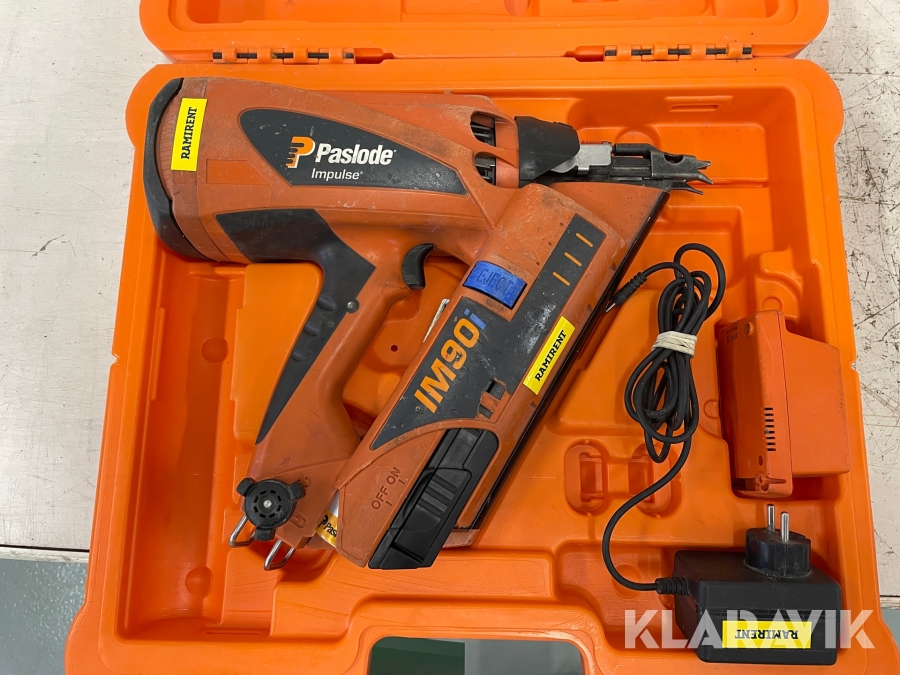 Spikpistol gasdriven Paslode IM90