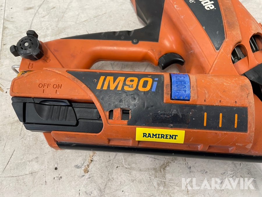 Spikpistol gasdriven Paslode IM90