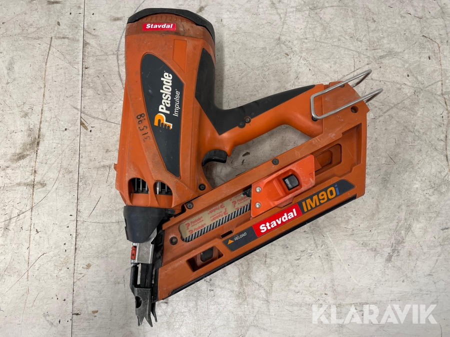 Spikpistol gasdriven Paslode IM90