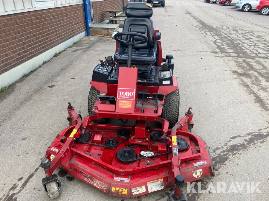 Åkgräsklippare Toro Groundmaster 223-D, Västerås, Klaravik a