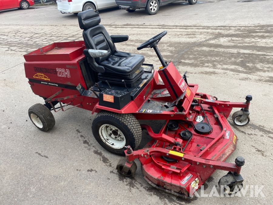 Åkgräsklippare Toro Groundmaster 223-D, Västerås, Klaravik a