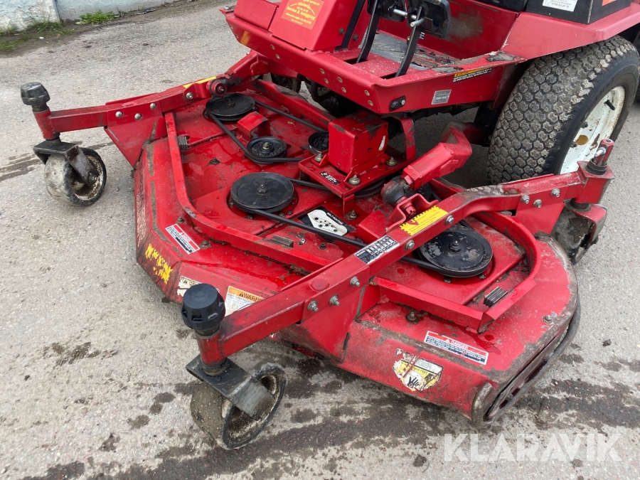 Åkgräsklippare Toro Groundmaster 223-D, Västerås, Klaravik a