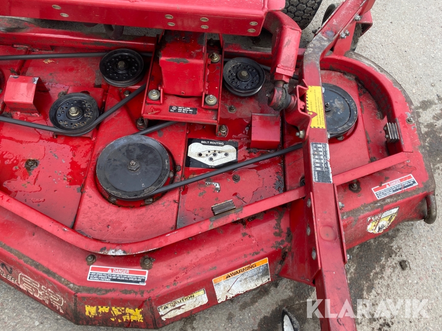 Åkgräsklippare Toro Groundmaster 223-D, Västerås, Klaravik a