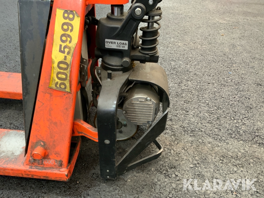 Pallyftare Toyota BT Pro lifter, Skövde, Klaravik auktioner