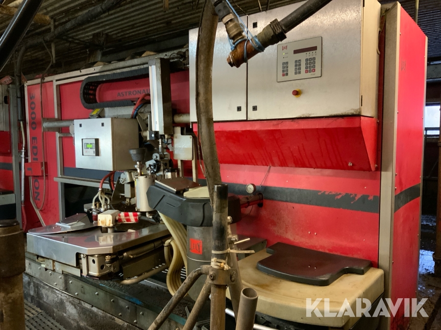 Mjölkrobot Lely Atronaut A2, Nora, Klaravik auktioner