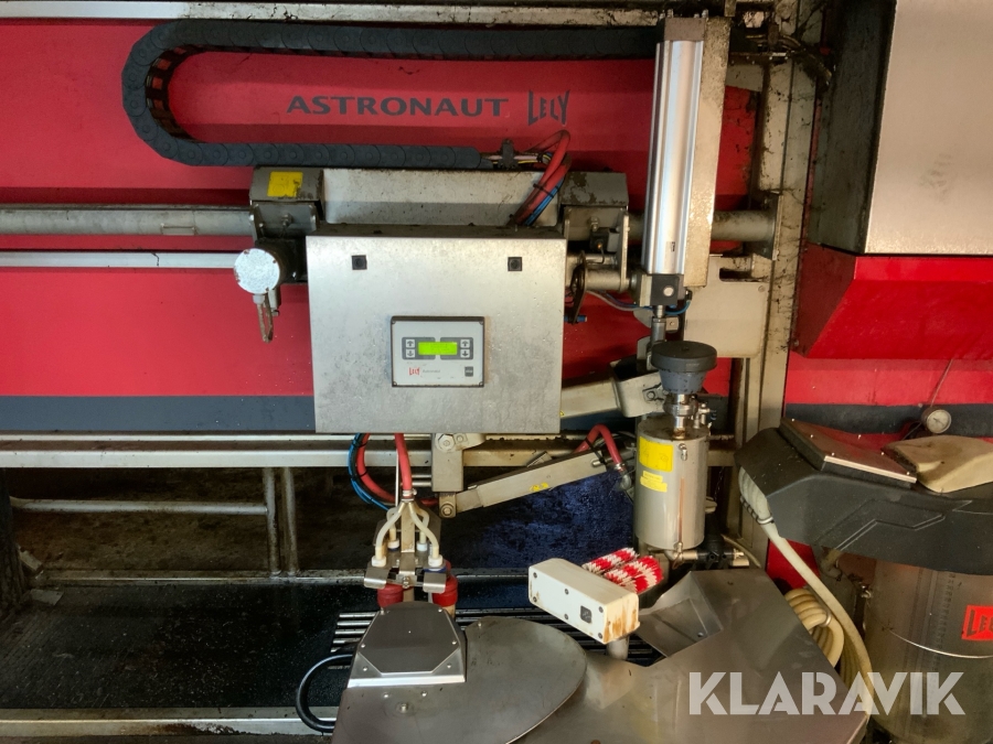 Mjölkrobot Lely Atronaut A2, Nora, Klaravik auktioner