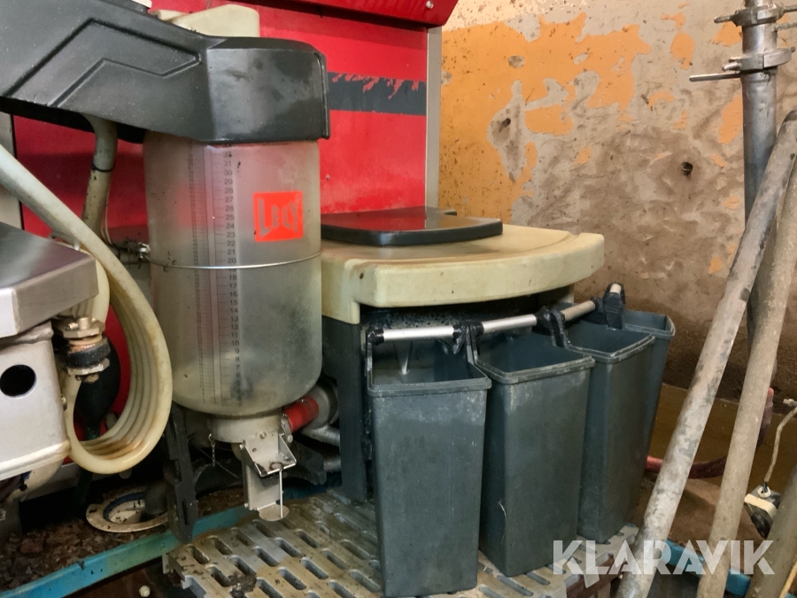 Mjölkrobot Lely Atronaut A2, Nora, Klaravik auktioner